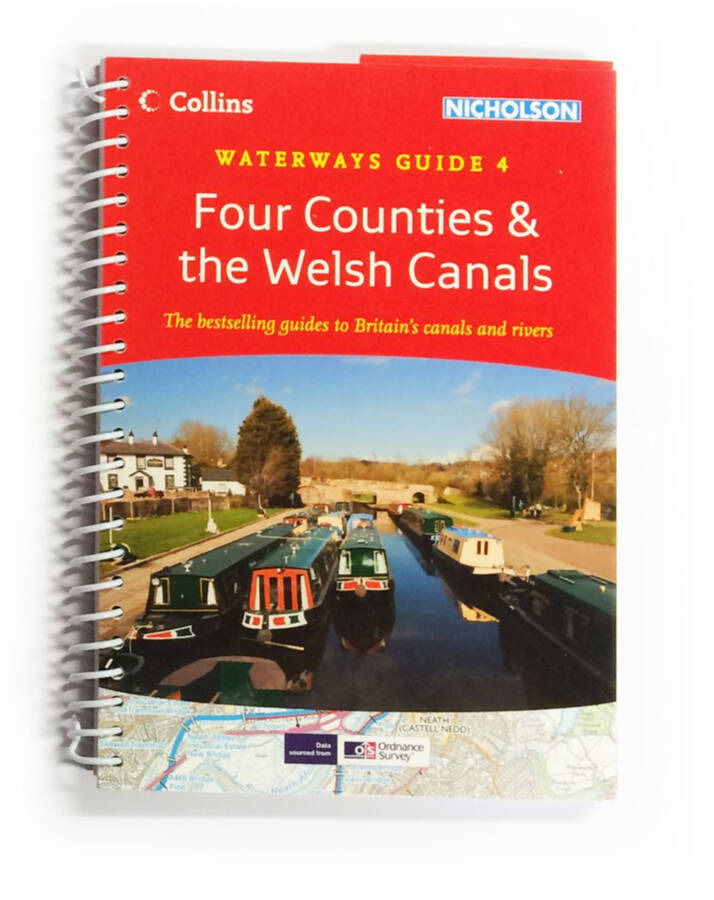 Canal Maps and Guides | ABC Boat Hire